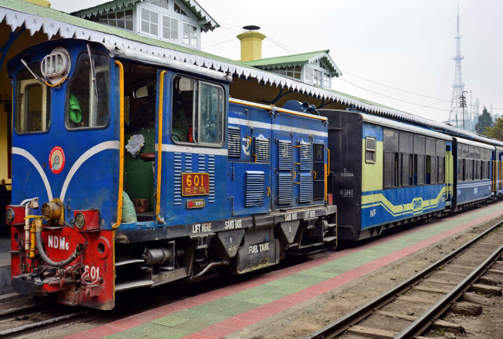 Ride the Historic Darjeeling Himalayan Railway | Discover Stunning Scenery